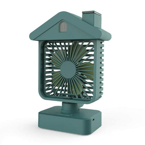 Charging Water Cooled Air Conditioning Fan USB Household Desktop ...