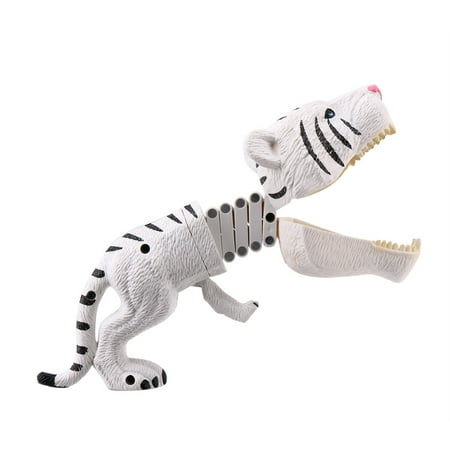 Tiger Animal Figures Grabber Claw Game Snapper Pick Up Claw Novelty ...