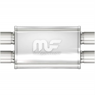 Flowmaster 43083 80 Series Crossflow Muffler, 3.00 IN (O) / OUT (D ...