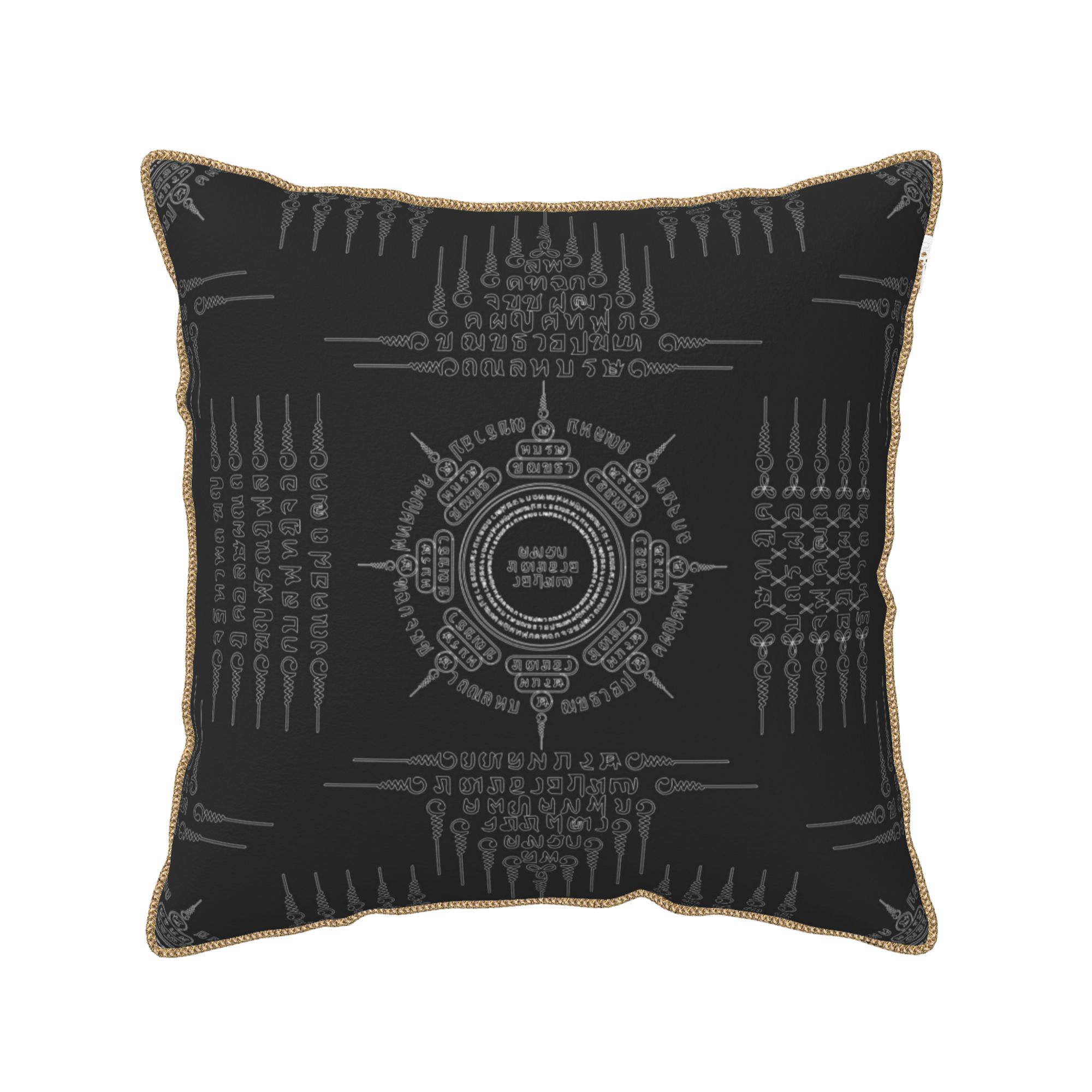 ZNDUO Mystic Viking Gothic Runes Throw Pillows, Throw Pillows for Couch ...