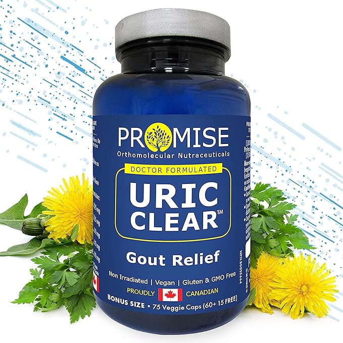 Click here for Promise Orthomolecular Nutraceuticals Uric Clear -... prices