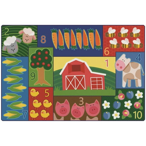 Farm Animals Rug