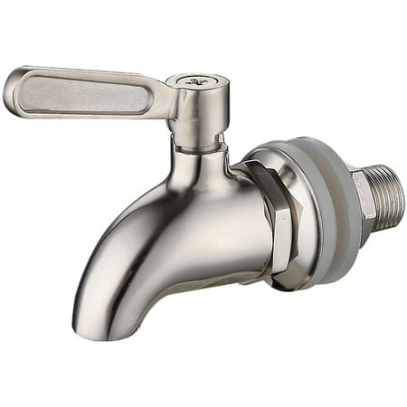 Beverage Tap Stainless Steel Replacement Tap Juice Rotating Tap Beer ...