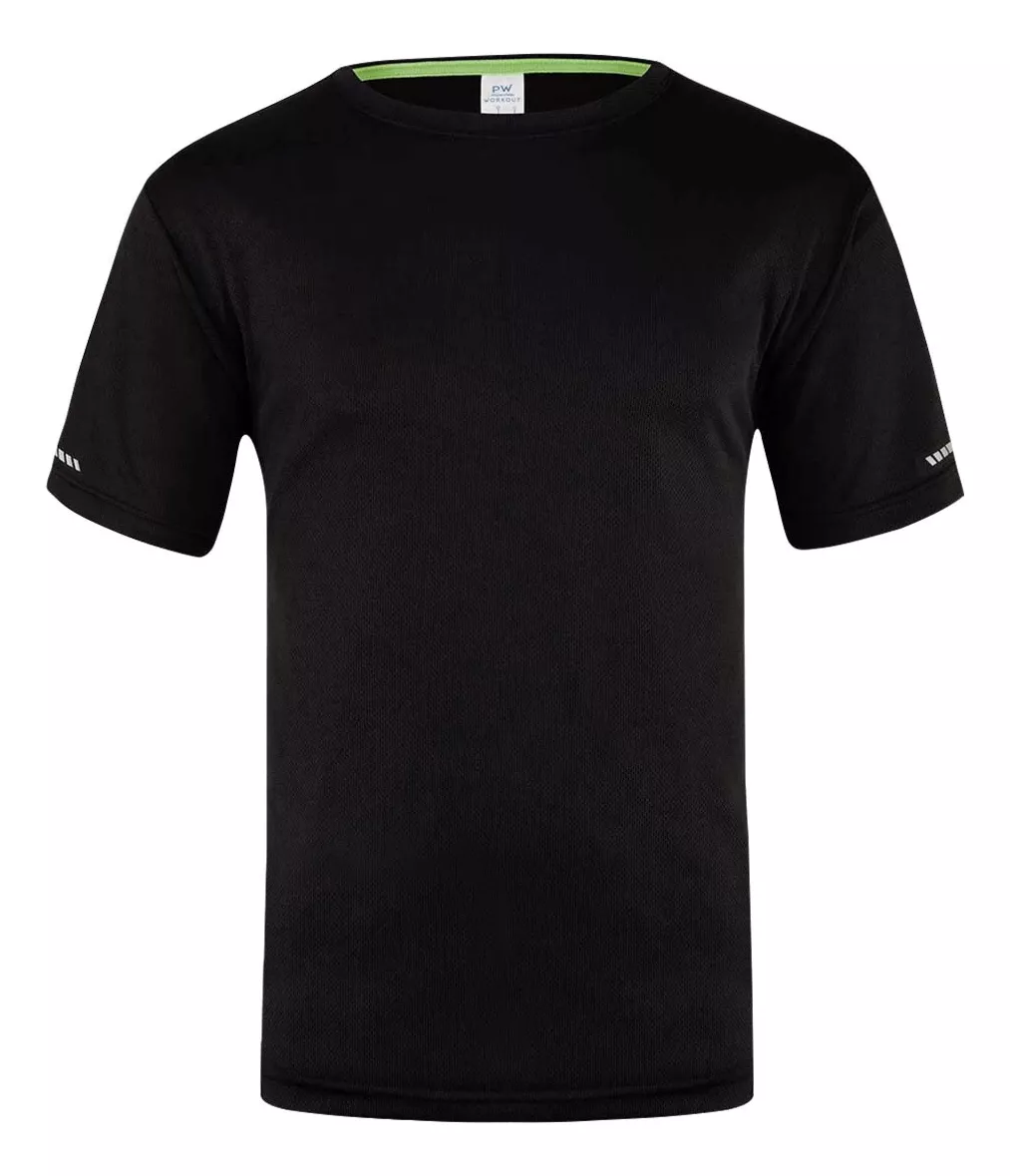 Playera Deportiva Playerytees Estilo 950 Cuello Redondo 4pz | Walmart ...