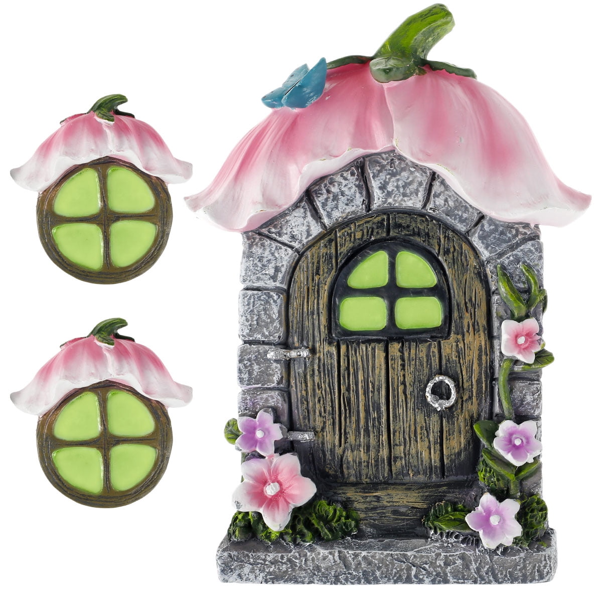 Hands DIY Window Door Statue Resin Weather-Resistant Gnome Door Fine ...