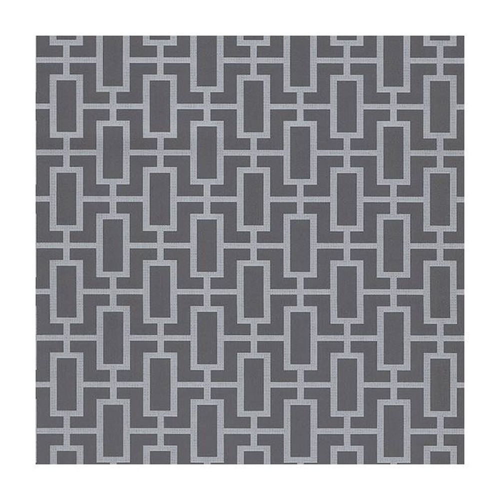 Concord Wallcoverings Textured Wallpaper Geometric Featuring Rectangles ...