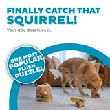 Outward Hound Hide-A-Squirrel Dog Toy – Interactive 2‑in‑1 Plush Puzzle ...