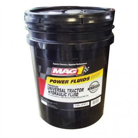 MAG 1 Premium Universal Hydraulic Fluid 5 Gallons - Walmart.com