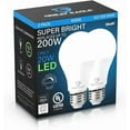IYFFDFE-Super Bright LED Light Bulb 150W-200W Equivalent Dimmable 4000K ...