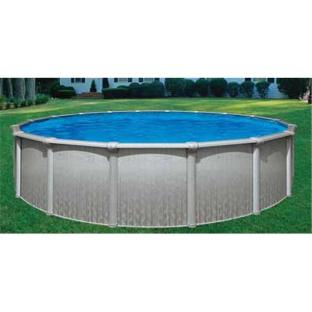 27 x 52 Round Backyard Leisure Pool - Walmart.com - Walmart.com
