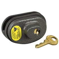 Set of 10 Universal Keyed Alike Trigger Gun Locks for Rifles, Handguns ...
