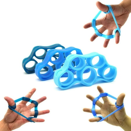 Finger Stretcher Resistance Hand Bands,Finger extension exerciser ...