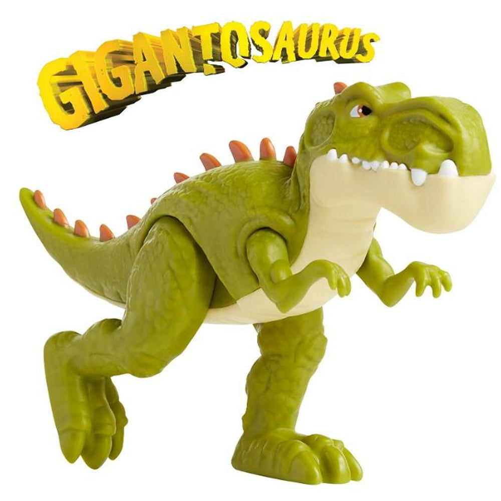 Gigantosaurus Giganto Character Figure with Articulated Limbs, Dino Toy ...