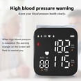 MoonSun Automatic Wrist Blood Pressure Monitor, Adjustable Large LCD ...
