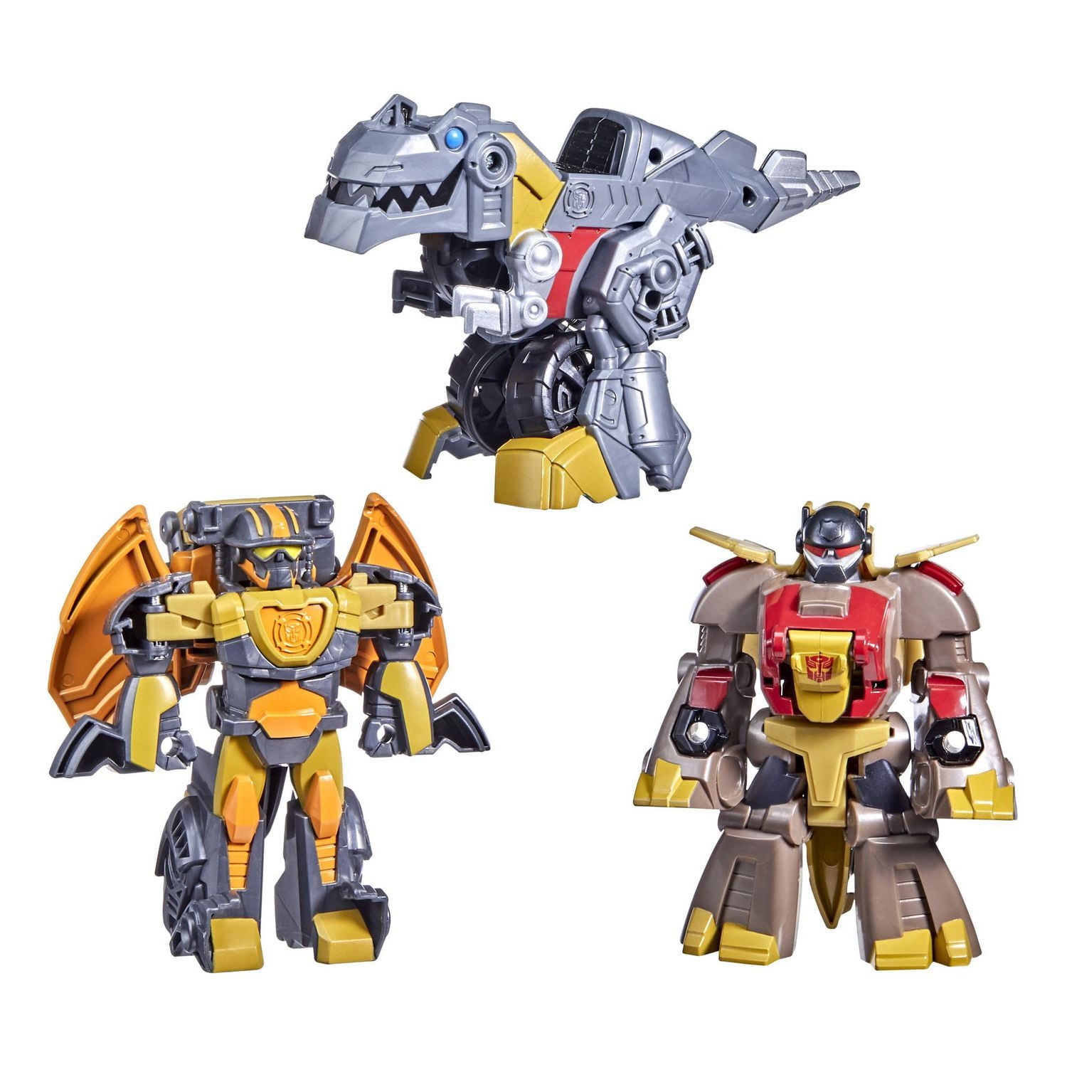 Click here for Transformers Dinobot Adventures Dinobot Squad 3-Pa... prices