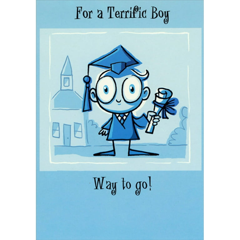 Graduation Card For Kids Design