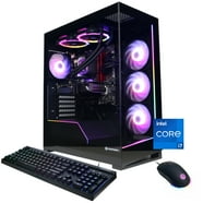CyberPowerPC Gamer Master Gaming Desktops, AMD Ryzen 5 5500, 16GB, 1TB ...