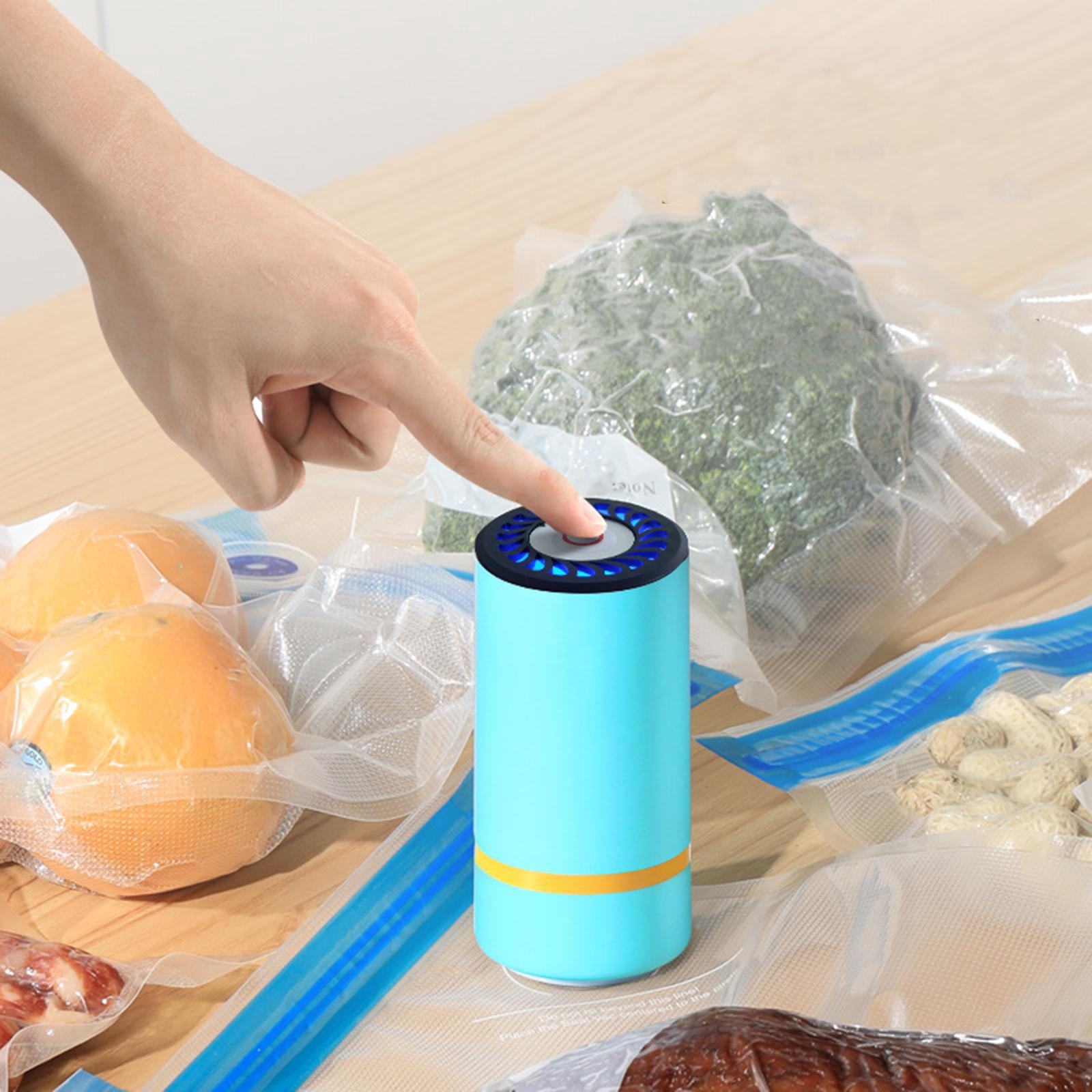 Portable Vacuum Sealer Machine Air Evacuation Electric Vacuum Pump ...