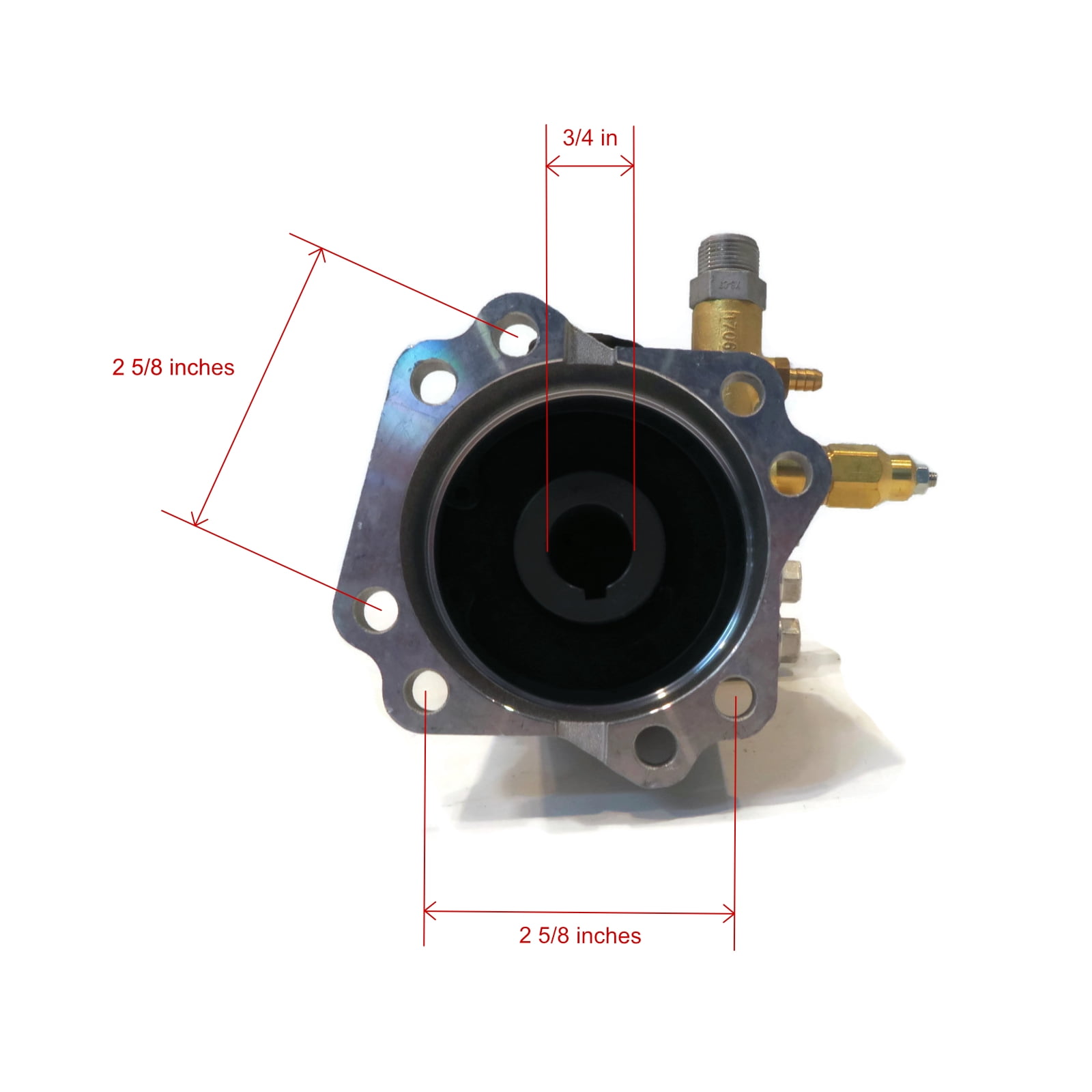 Buy Annovi Reverberi | 3000 PSI Power Pressure Washer Pump & Spray Kit ...