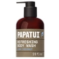 Papatui Men's Body Wash, Lush Coconut, Exfoliating, Hydrating, Made ...