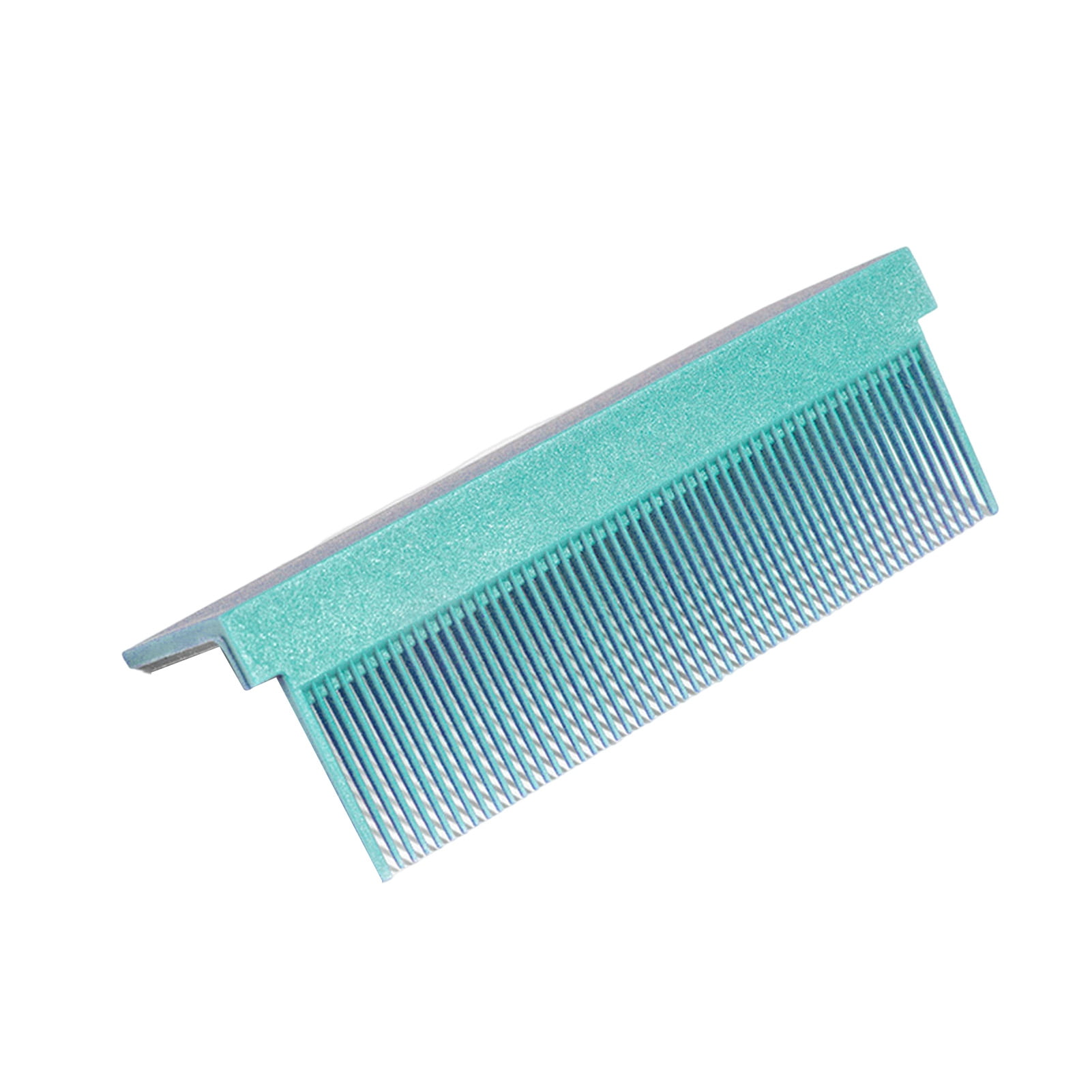 DISHAN Hair Comb Straightener Haircut V Shape Durable High Hardness Hair Straightener Brush Comb ...