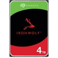 Seagate 4TB IronWolf 5400 RPM SATA III 3.5" Internal NAS HDD 4pk ...