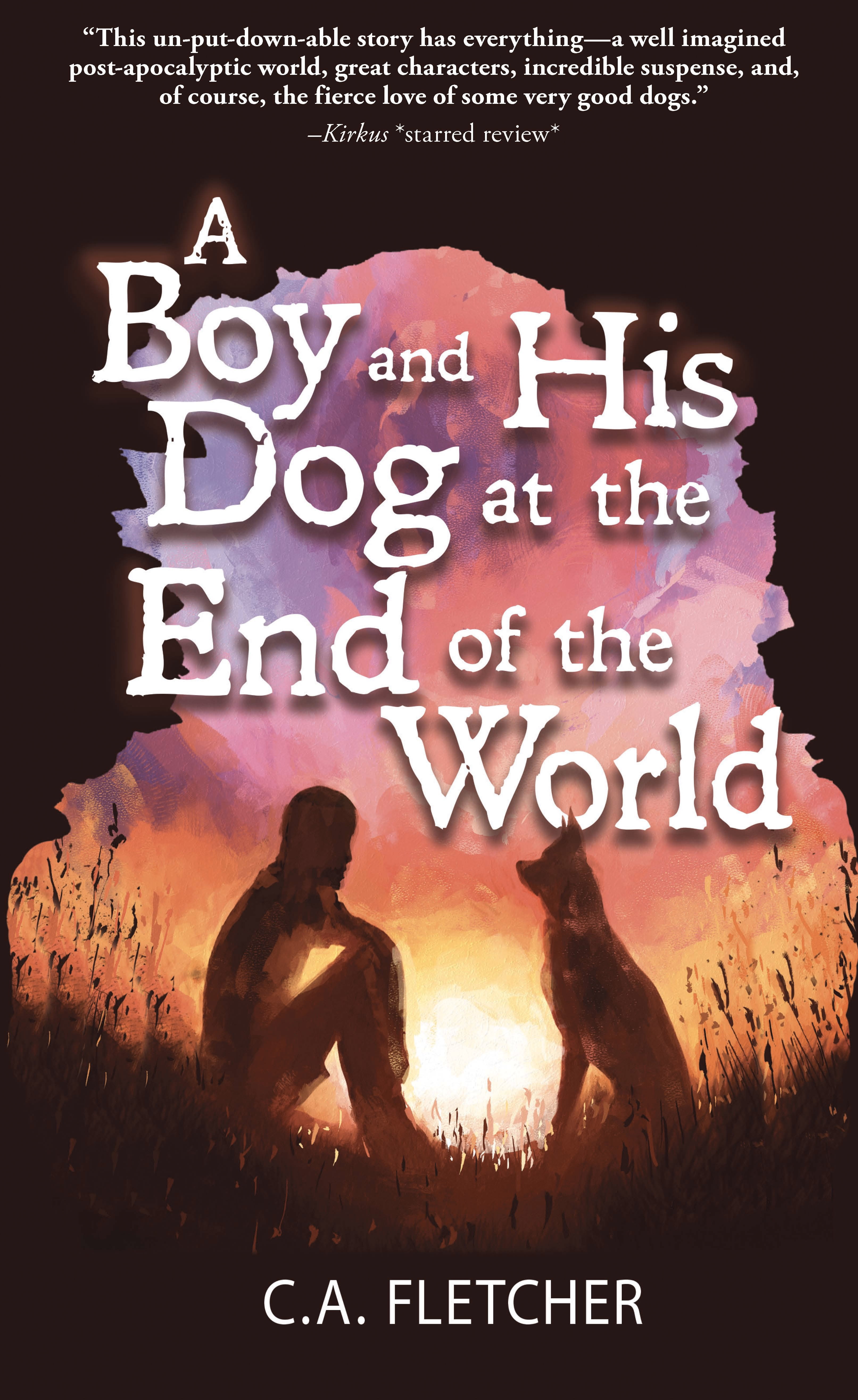 A Boy And His Dog At The End Of The World Hardcover Large Print a-boy-and-his-dog-at-the-end-of-the-world-hardcover-large-print