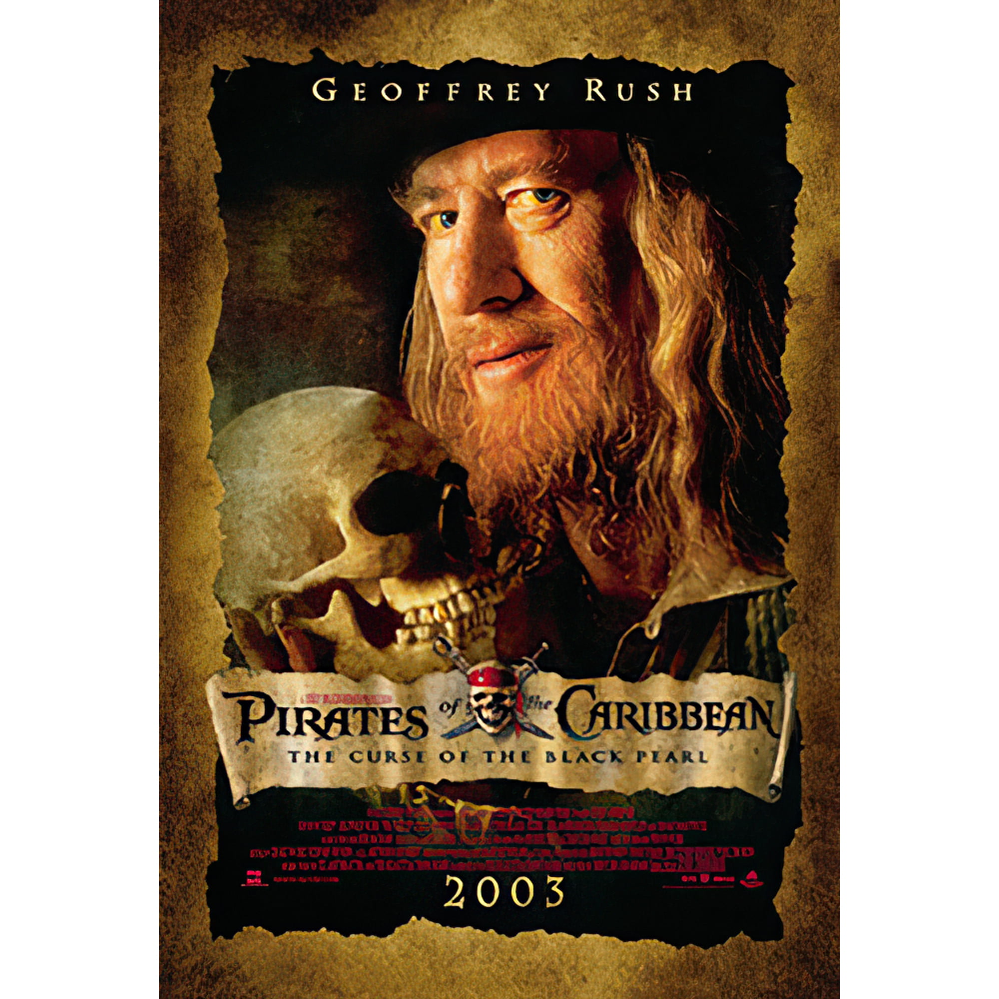 Geoffrey Rush Pirates