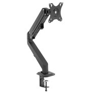 Fully Adjustable Tilt and Swivel Articulating Single Monitor Desk Mount ...