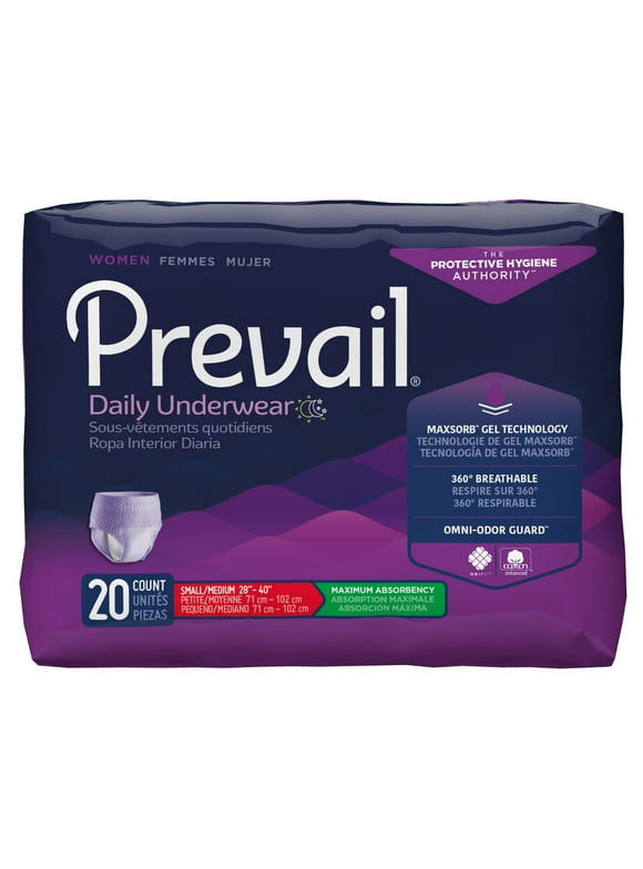 Prevail in Incontinence - Walmart.com
