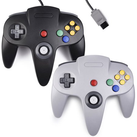 2X Classic N64 Controller Wired for N64 Video Console, kiwitatá Remote ...