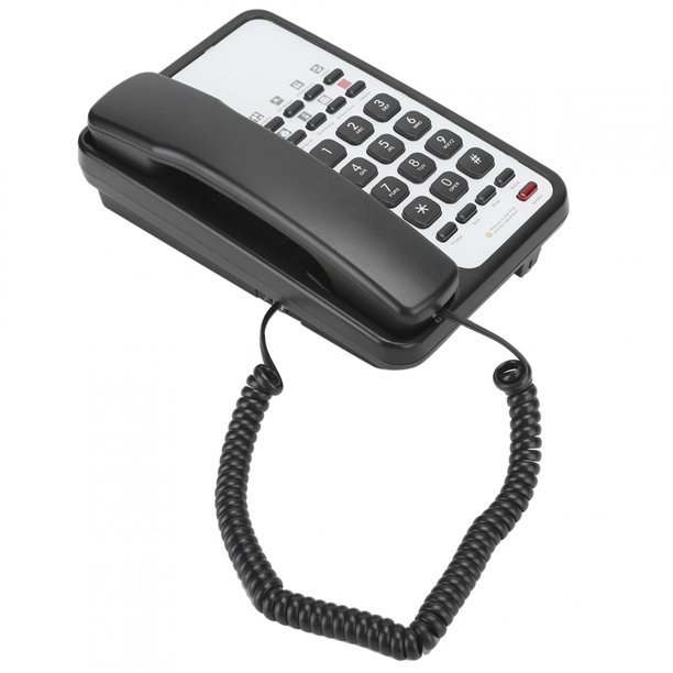 LYUMO Fixed Telephone Landline Waterproof Landline Phone Hands‑free ...
