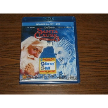 Disney's Santa Clause 3: The Escape Clause (DVD) - Tim Allen Christmas ...