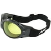 Birdz Eyewear Wing Skydiving & Motorcycle Goggles (Clear Lens ...