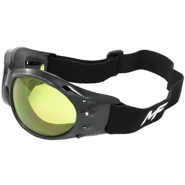 Birdz Eyewear Wing Skydiving & Motorcycle Goggles (Clear Lens ...