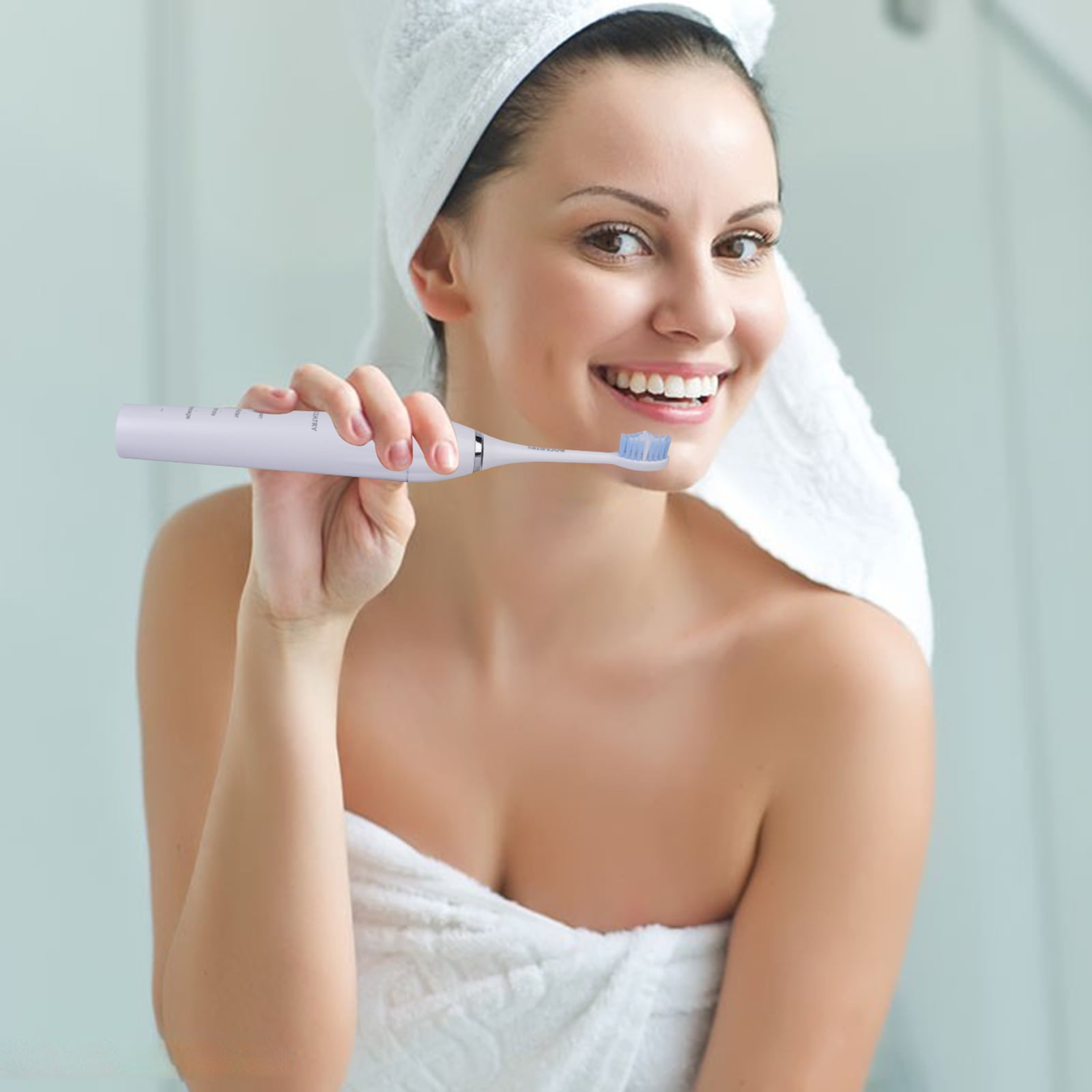 Buy MOCEMTRY Sonic Electric Toothbrush Rechargeable toothbrushes for Adult with 4 Duponts Brush ...