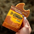 Honey Stinger Organic Energy Waffle Snack, Peanut Butter, 1.06 oz, 16 Count Box - Walmart.com