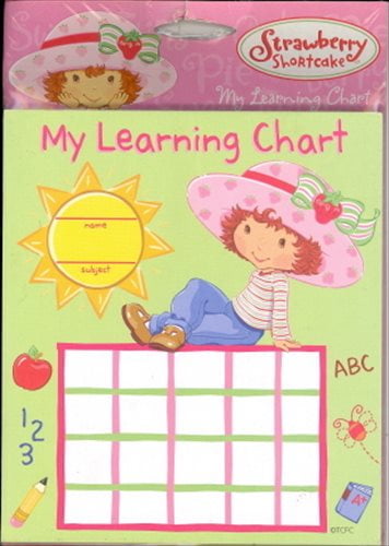 Strawberry Shortcake My Learning Chart (50 charts) - Walmart.com