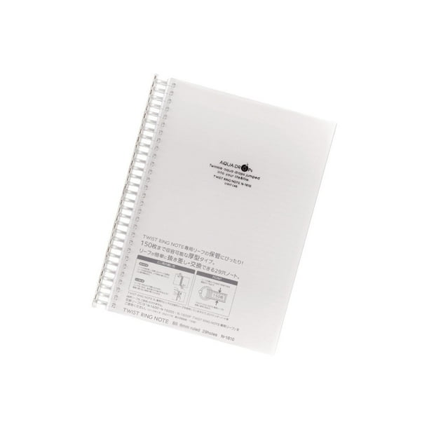 Lichtrab Open Ring Notebook, Twist Notebook, Semi-B5, 29 holes, 100 ...