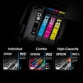 Epson 702 Cyan/Magenta/Yellow Standard Capacity Ink Cartridges, 3-Pack ...