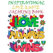All You Need: Love: Coloring Book for Adults (Paperback) - Walmart.com