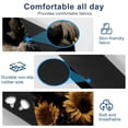 Small Mouse Pad Desk Pad, Office Mouse Mat Non-Slip Rubber Base ...