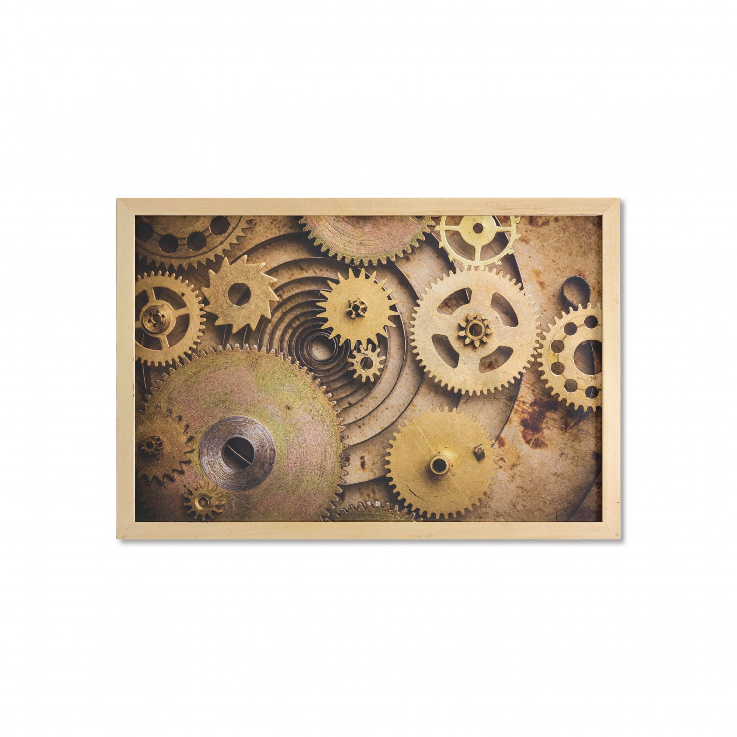 Steampunk Gear Frame