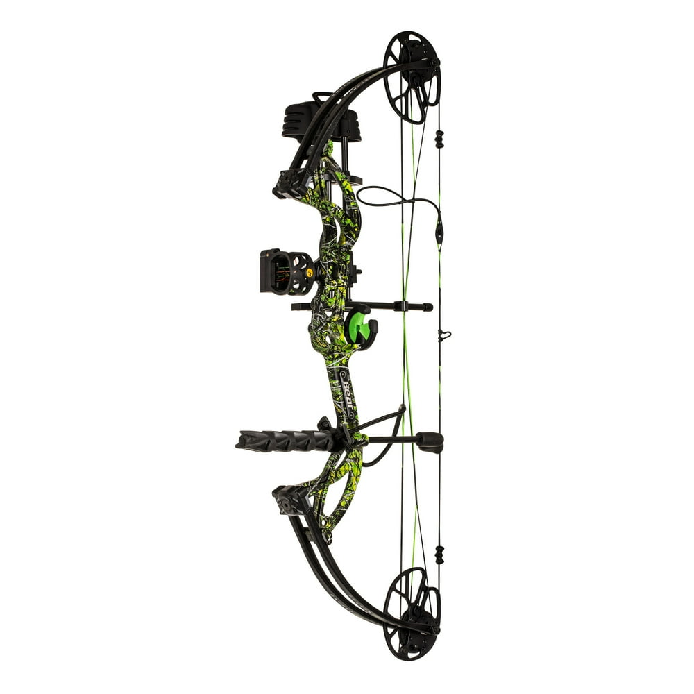 Bear Archery Cruzer G2 RTH Compound Bow - Moonshine Toxic - Right Hand ...