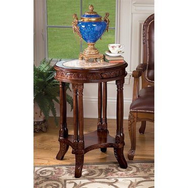 Design Toscano Neoclassical Male Occasional Table - Walmart.com