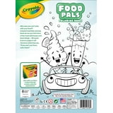 Crayola Food Pals, 48 Page Coloring Book, Gift for Kids - Walmart.com