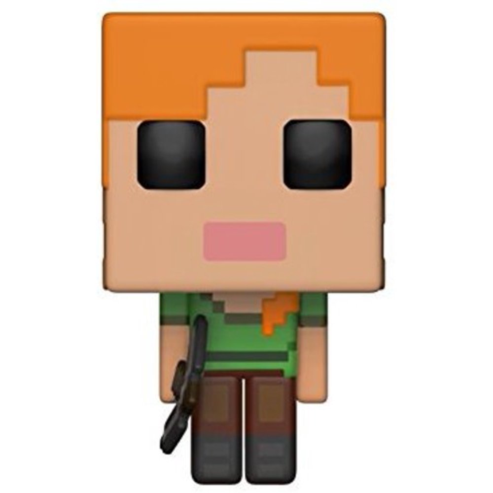 FUNKO POP! GAMES: Minecraft - Alex - Walmart.com - Walmart.com