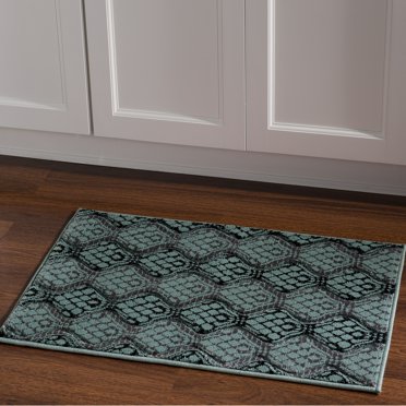 Milan Geometric Pattern Rug - Walmart.com