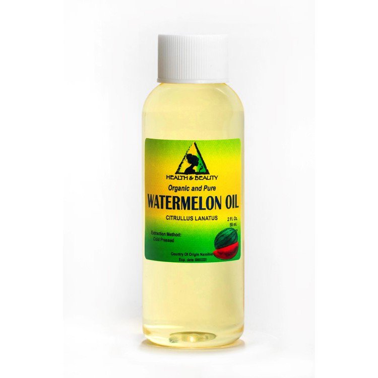 WATERMELON SEED OIL ORGANIC COLD PRESSED 100% PURE ALL NATURAL 2 OZ ...