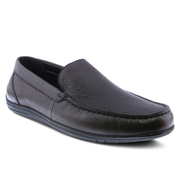Spring Step Men CETO Chocolate Brown Shoe US 7-7.5 - Walmart.ca
